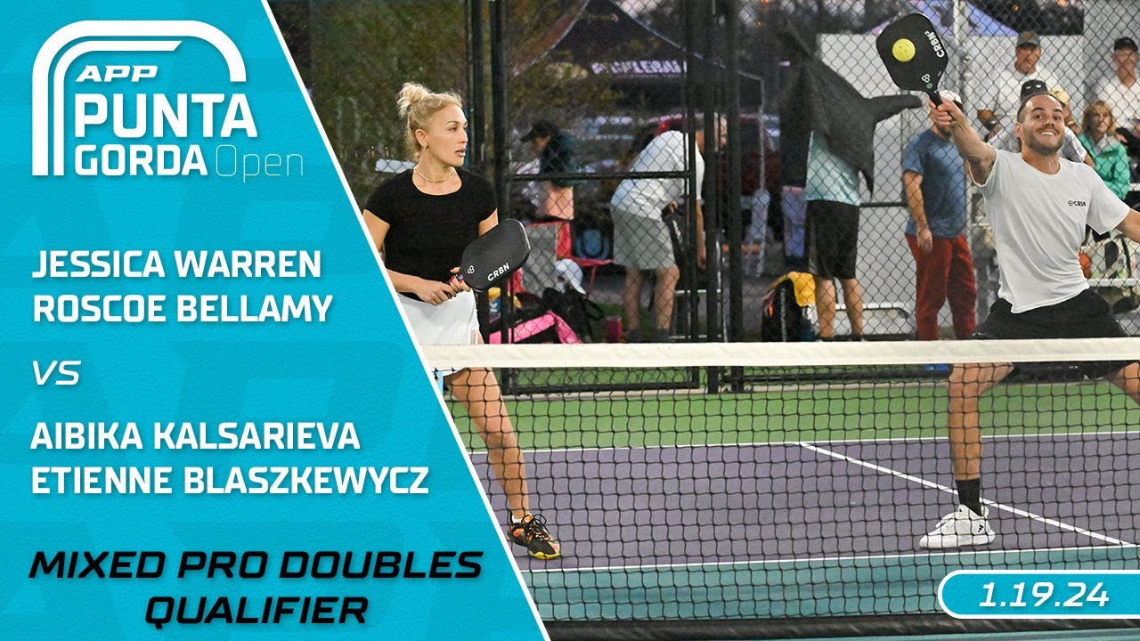 2024 APP Punta Gorda Open I Warren/Bellamy vs. Kalsarieva/Blaszkewycz ...