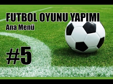 Unity 5 - Futbol Oyunu Yapıyoruz - D5