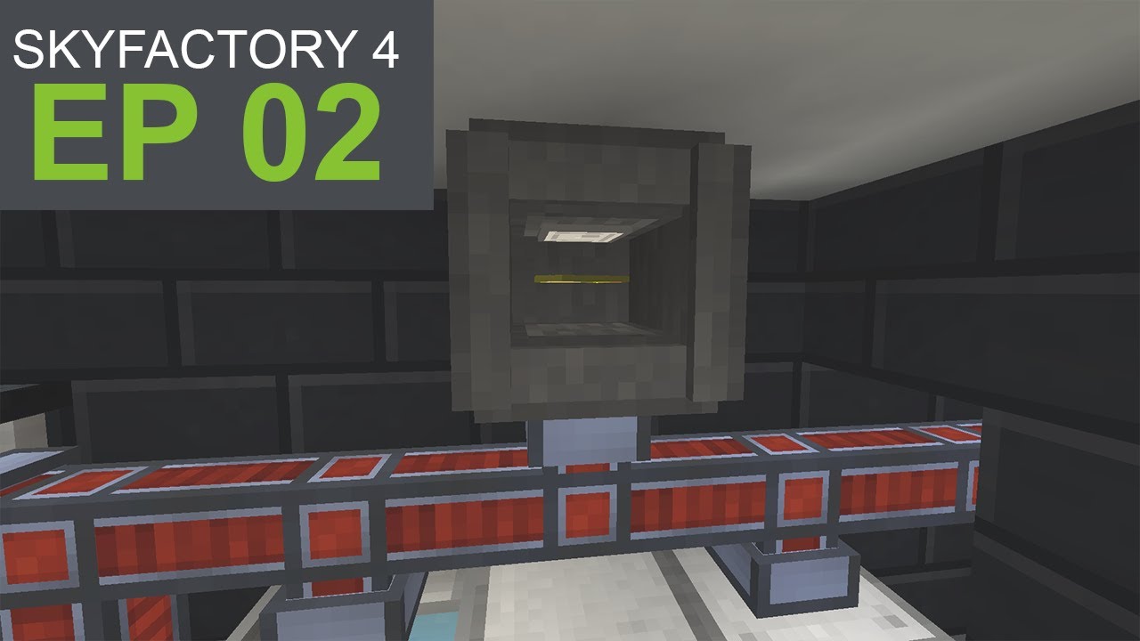 Sky Factory 4 - Intro Applied Energistics and Meet the Girlfriend - YouTube