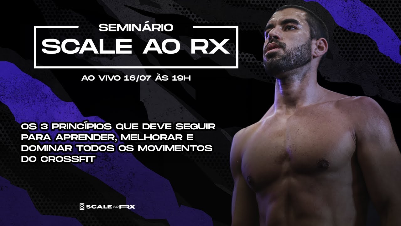 Seminário Scale ao RX - YouTube