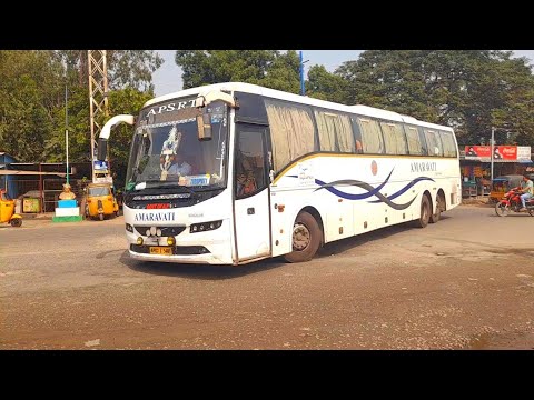 Apsrtc Guntur Bus Station || India 🚌🚌 - YouTube