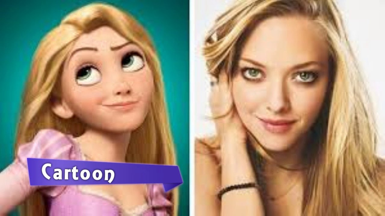 Details: People Who Look like Cartoon Characters Vs Real life. - YouTube