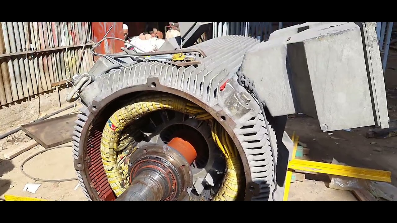 800 kw siemens motor operation | | disalignment rotor how to alignment ...