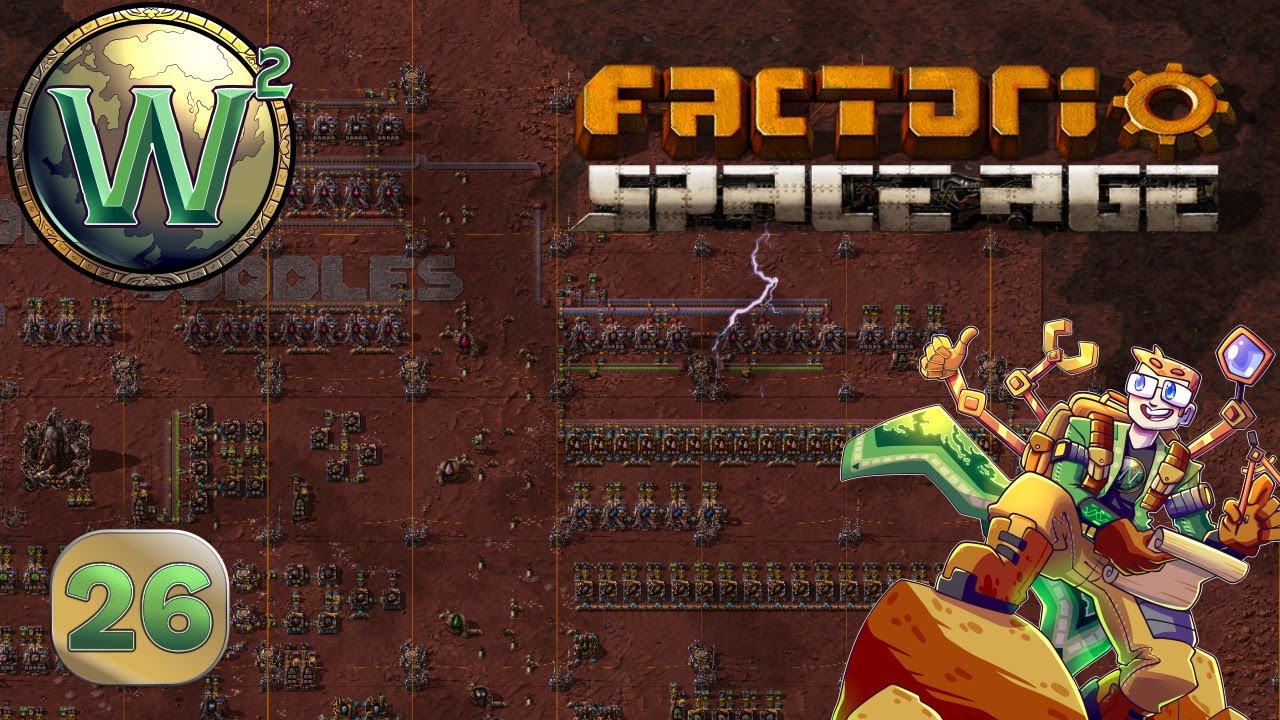 Factorio 2.0 Space Age - Rare Mech Armor & More Work on Fulgora - Let's ...