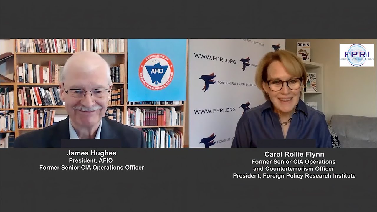 Carol Rollie Flynn, Sr CIA Operations Officer, on her Long Career and ...