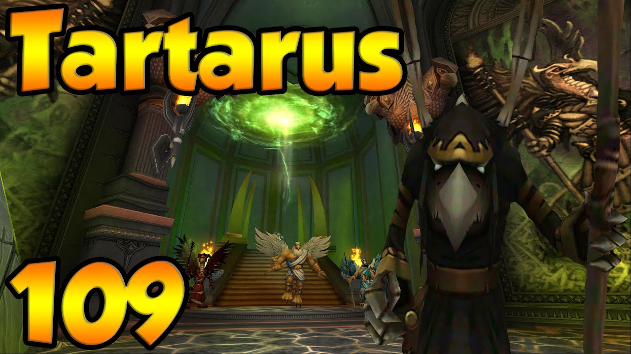 Wizard101: Co-op Walkthrough | "TARTARUS" Ep 109 - YouTube