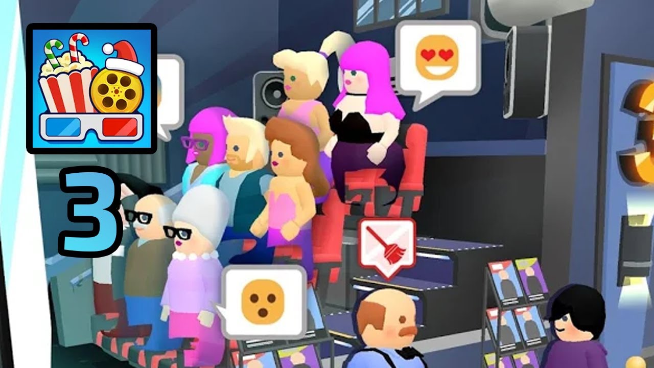 Box Office Tycoon Gameplay Walkthrough - Part 3 (Android,IOS) - YouTube