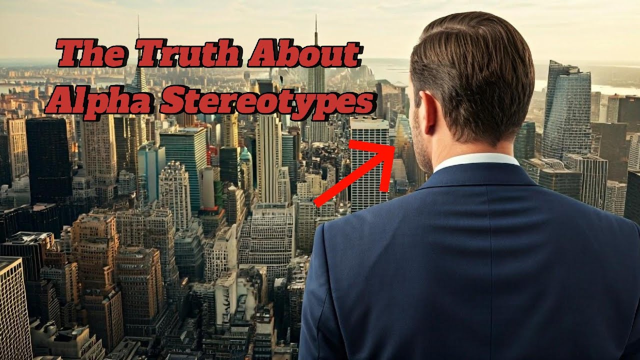 The Truth About Alpha Stereotypes - YouTube