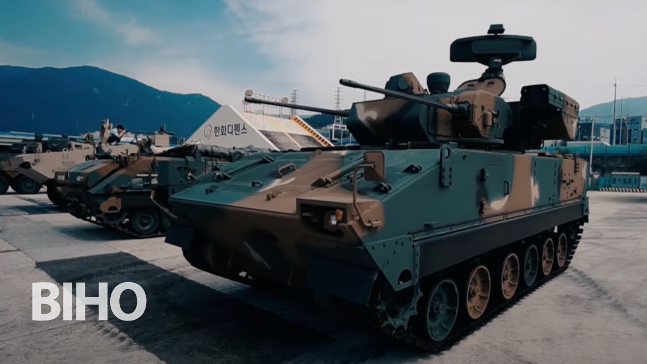 Korean-made BIHO, solely selected model for Hybrid Air Defense System ...
