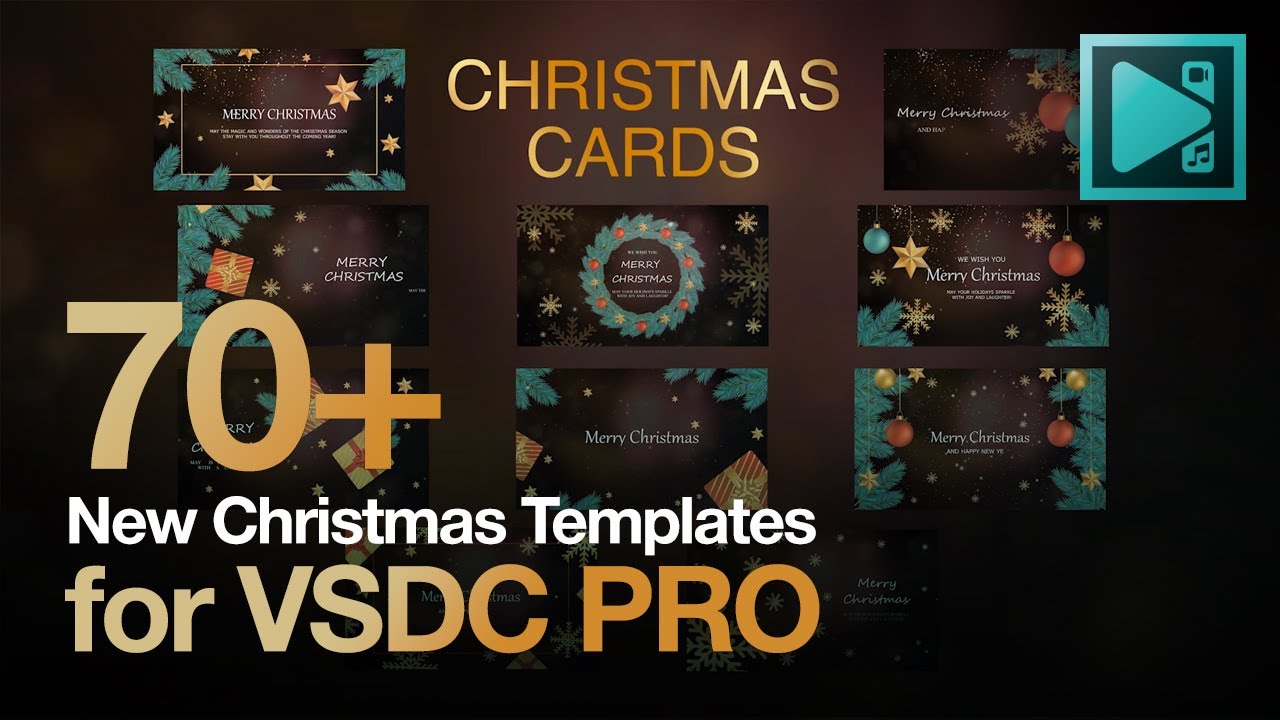 Exciting New Christmas Video Templates Unveiled - YouTube