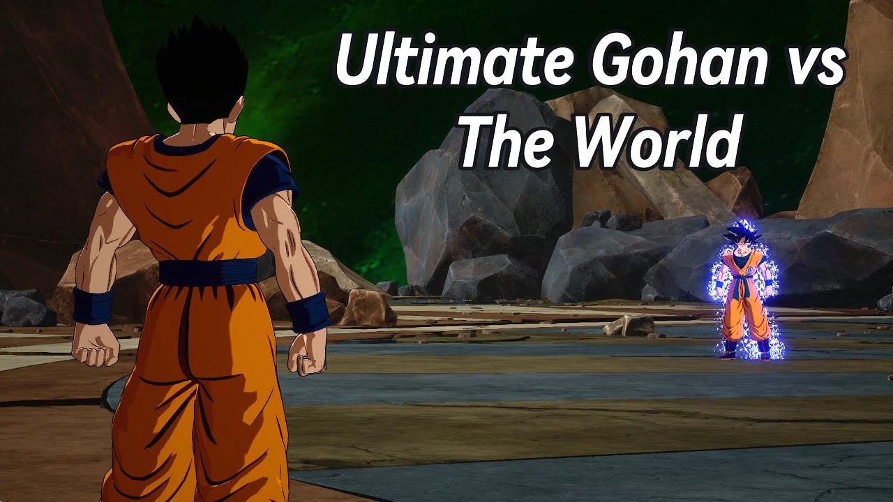 Utimate Gohan breaks Sparking zero (Ultimate Gohan VS Everyone) - YouTube