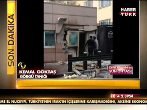 Ankara'da patlama - ABD Büyükelçiliği'ne Canlı Bomba Saldırısı Haber Videosu