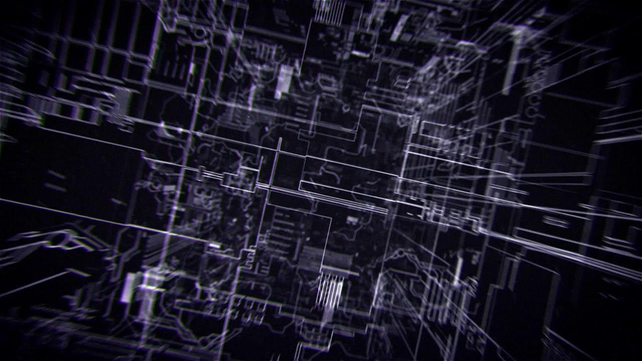 Futuristic Hi Tech Glitch Reveal - After Effects Template - YouTube