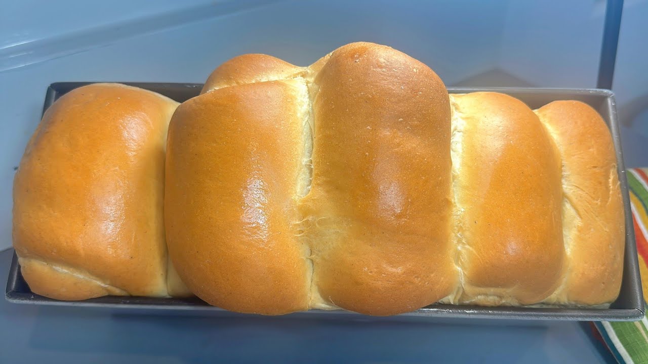 How to make ghana butter bread /step by step guide to make ghana butter ...
