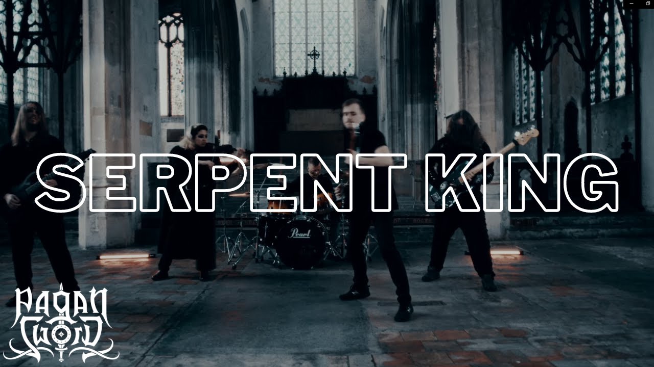 Pagan Sword - "Serpent King" (Official Music Video) - YouTube