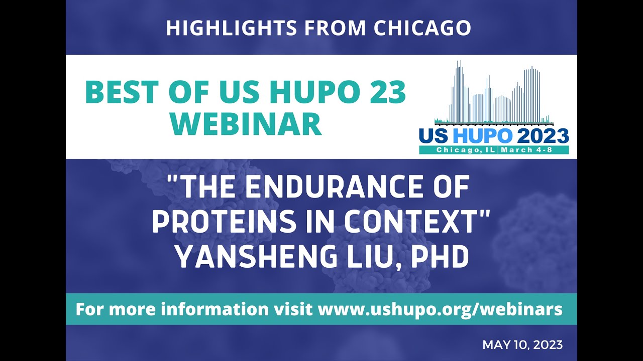 Best of US HUPO with Yansheng Liu - YouTube