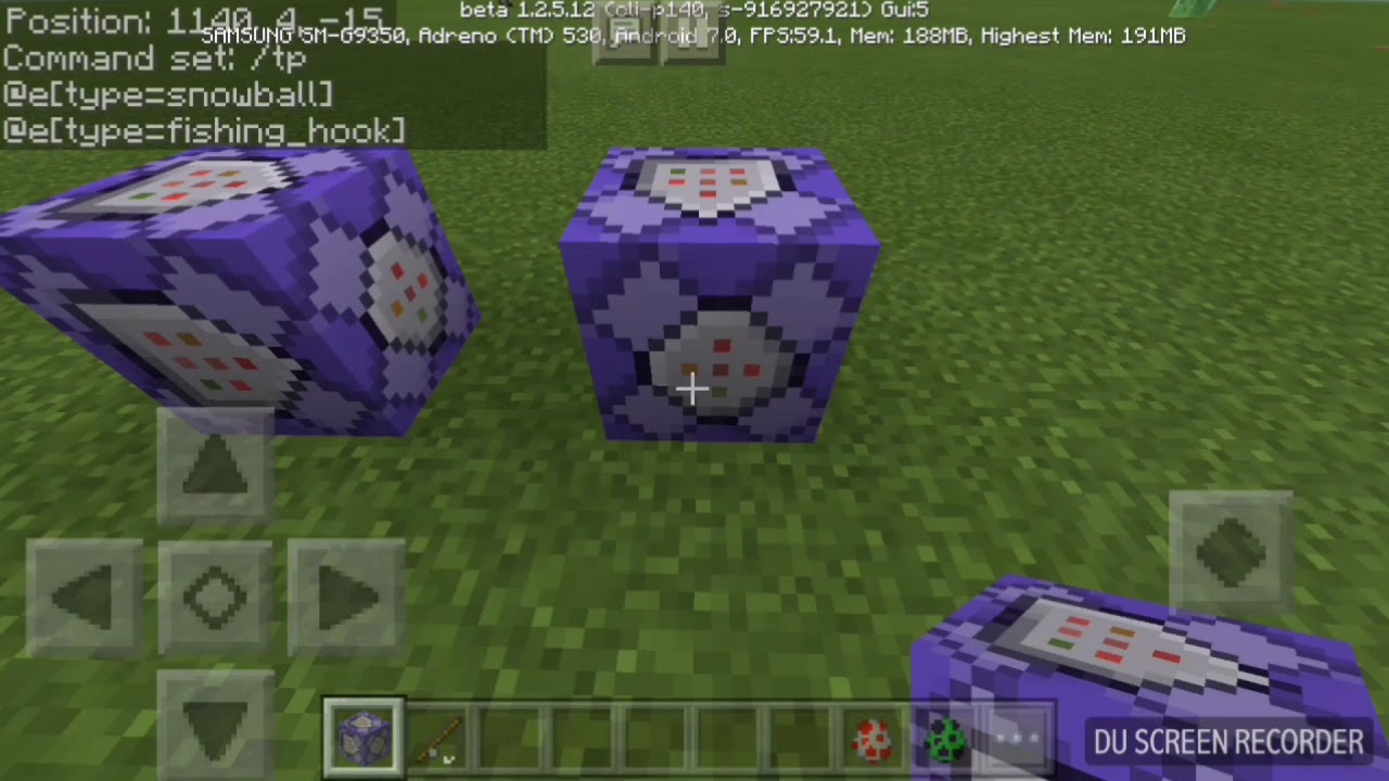 Stun Guns ? | Minecraft PE Tutorial | - YouTube