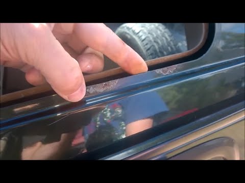 Land Rover Discovery 1: Alpine Window Rust Repair - YouTube