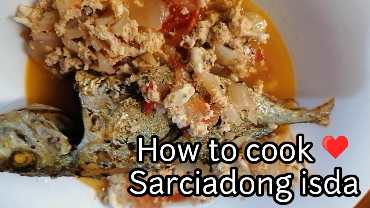 Fish Sarciado Recipe Panlasang Pinoy | Deporecipe.co