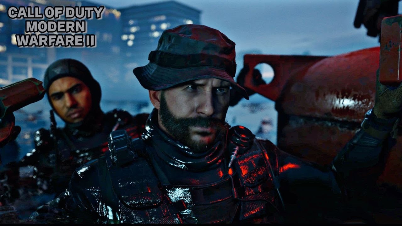 Call Of Duty Modern Warfare 2 Wetwork Mission (4K Ultra Quality) - YouTube