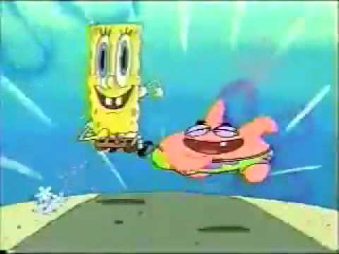 Spongebob Runs In Reverse - YouTube