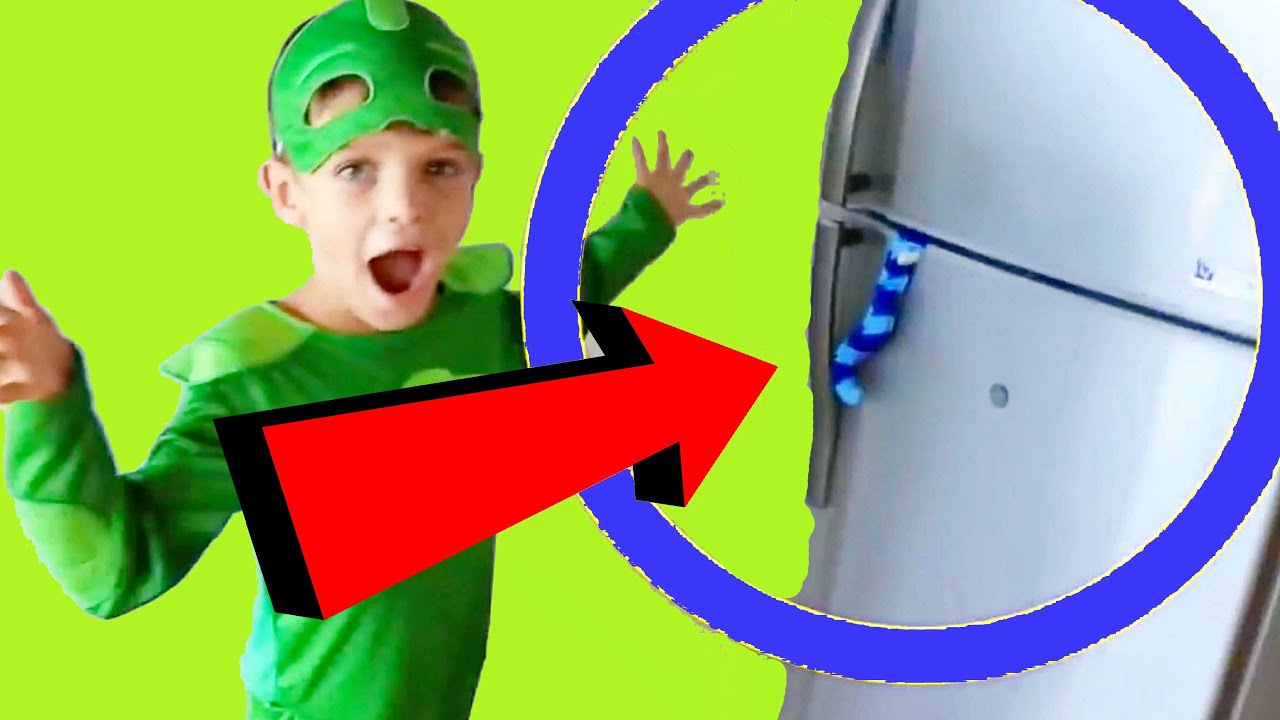 PJ Masks LOST CATBOY TAIL! Catboy Disappears Prank 3 PJ Masks Episodes ...