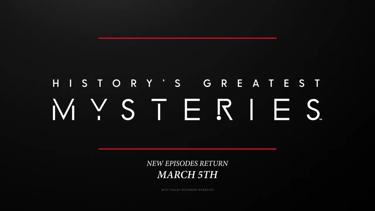 History's Greatest Mysteries - New Episodes March 5 - YouTube