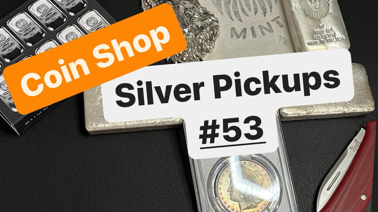 Silver Stacking / Coin Collecting Pickups #53 Germania Mint, Engelhard ...