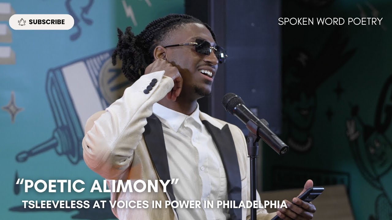 Tsleeveless - "Poetic Alimony" @ Voices In Power | Brooklyn | Spoken ...