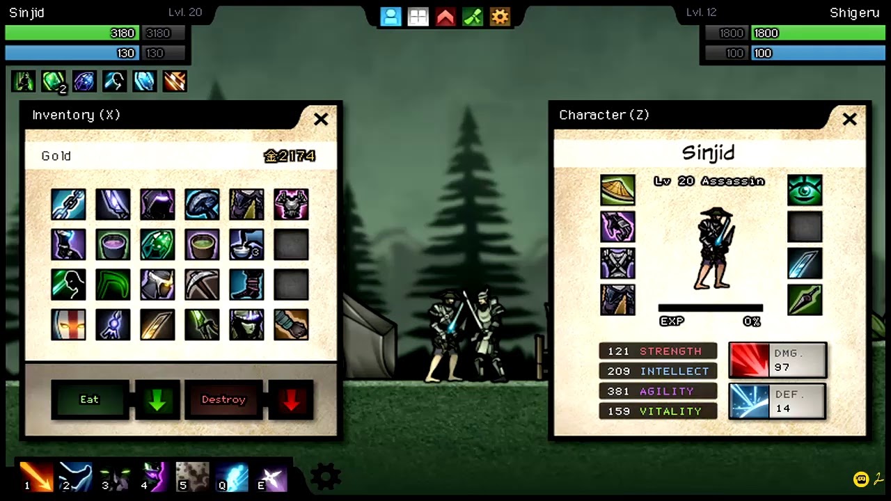 Sinjid(Assassin Class). - YouTube