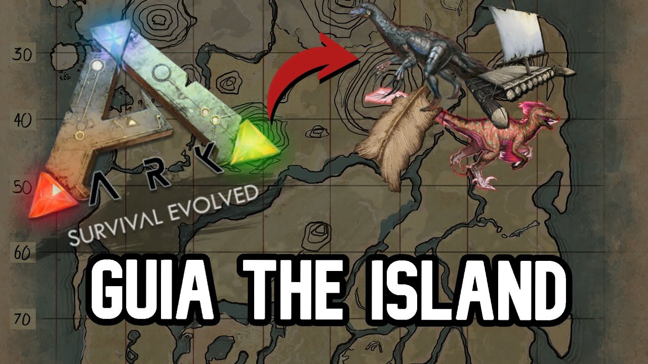 Ark | Guia como empezar en THE ISLAND - YouTube