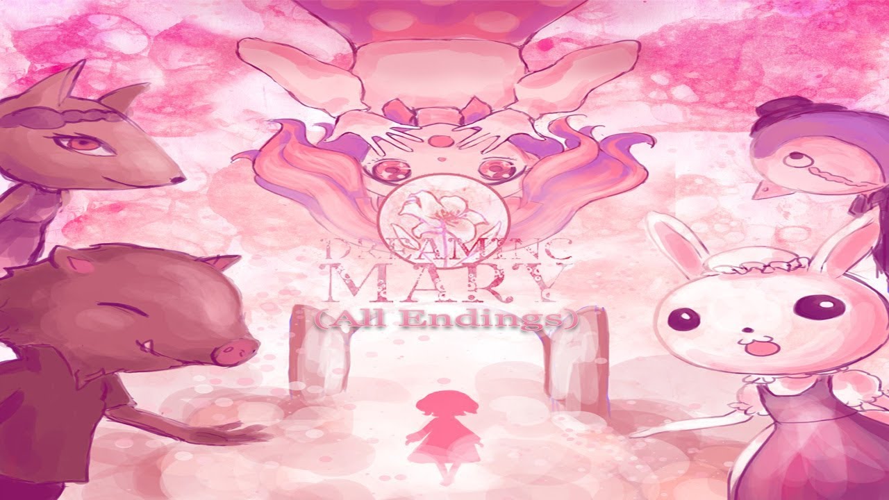 Dreaming Mary (All Endings) - Full Gameplay - No Commentary - YouTube