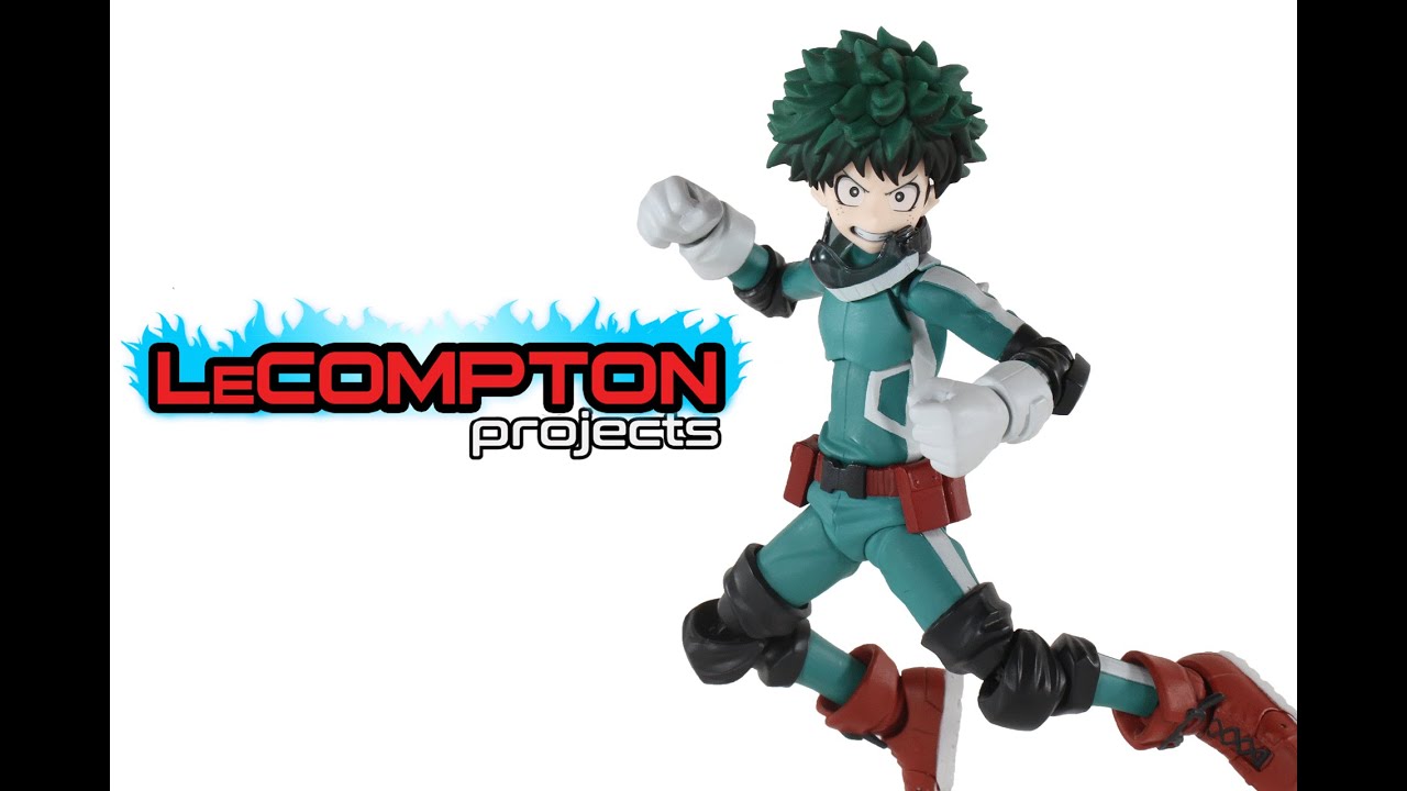 Max Factory Figma Reissue My Hero Academia Midoriya Izuku (DEKU) Review ...
