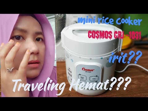 REVIEW COSMOS MINI RICE COOKER DIGITAL CRJ-1031 - Haniya Kitchen