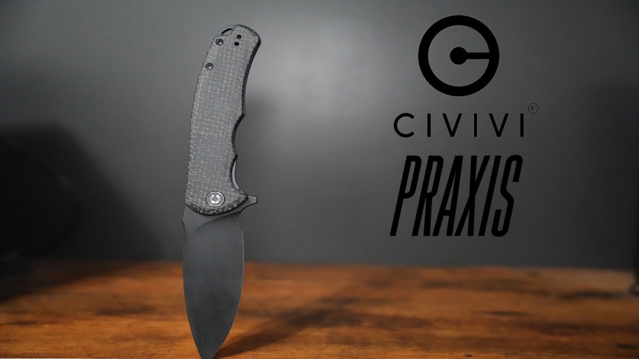 Civivi Praxis// Nitro V Blade Steel - YouTube