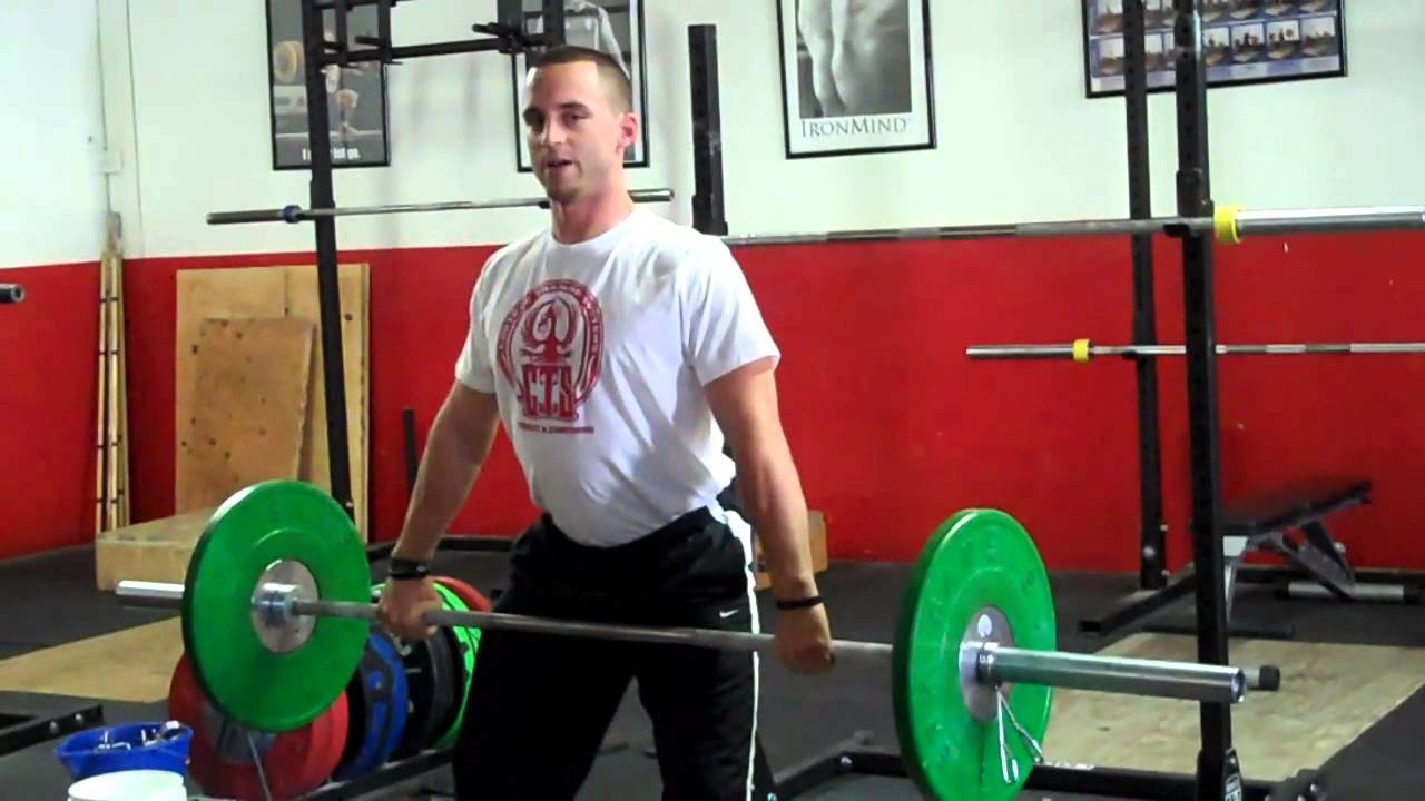How to Power Snatch - YouTube