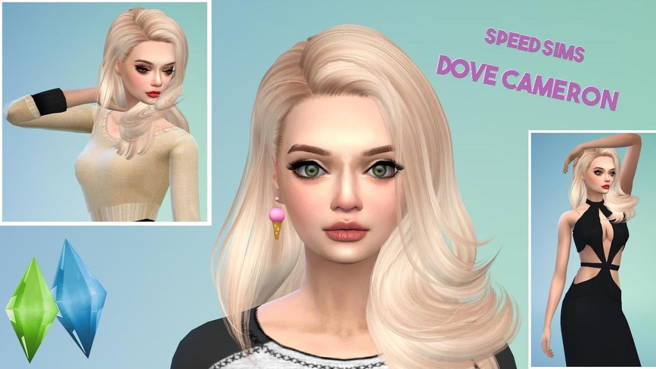Speed Sims - Dove Cameron - YouTube