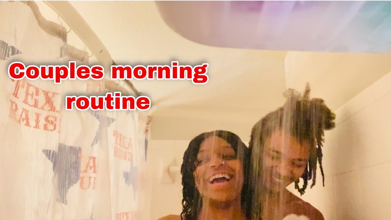 Couples morning routine - YouTube