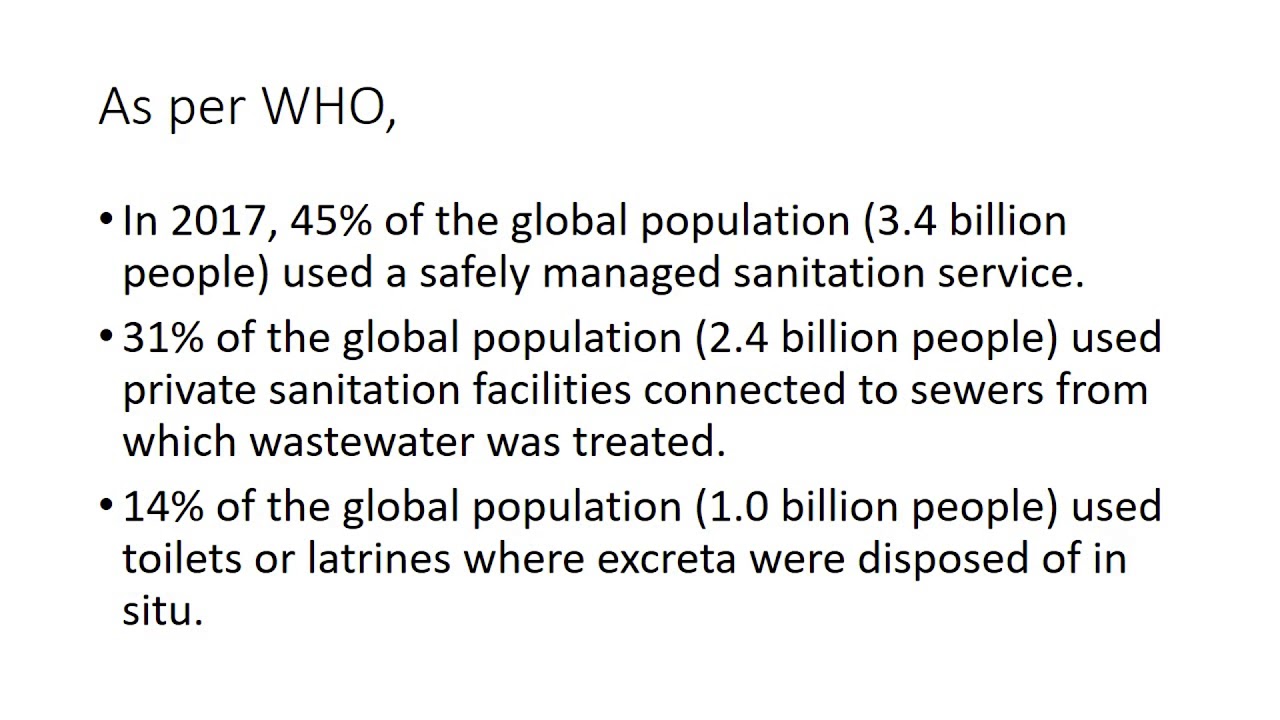 Introduction to Sanitation Part - 1 - YouTube