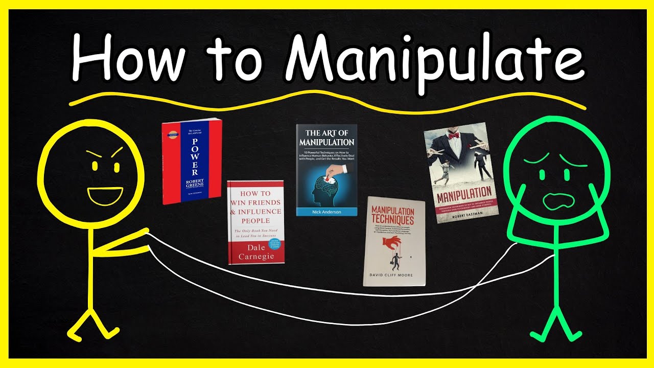 How to MANIPULATE People in a GOOD WAY - YouTube