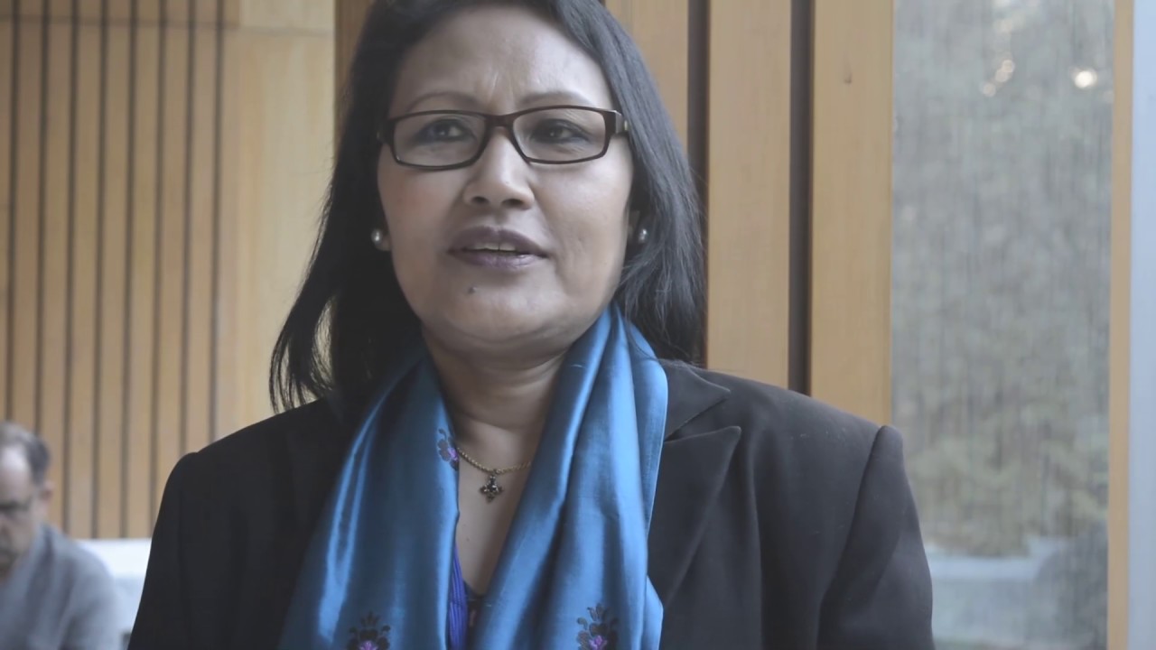 Anjali Daimari at World Congress Against Sexual Exploitation of Women & Girls - YouTube