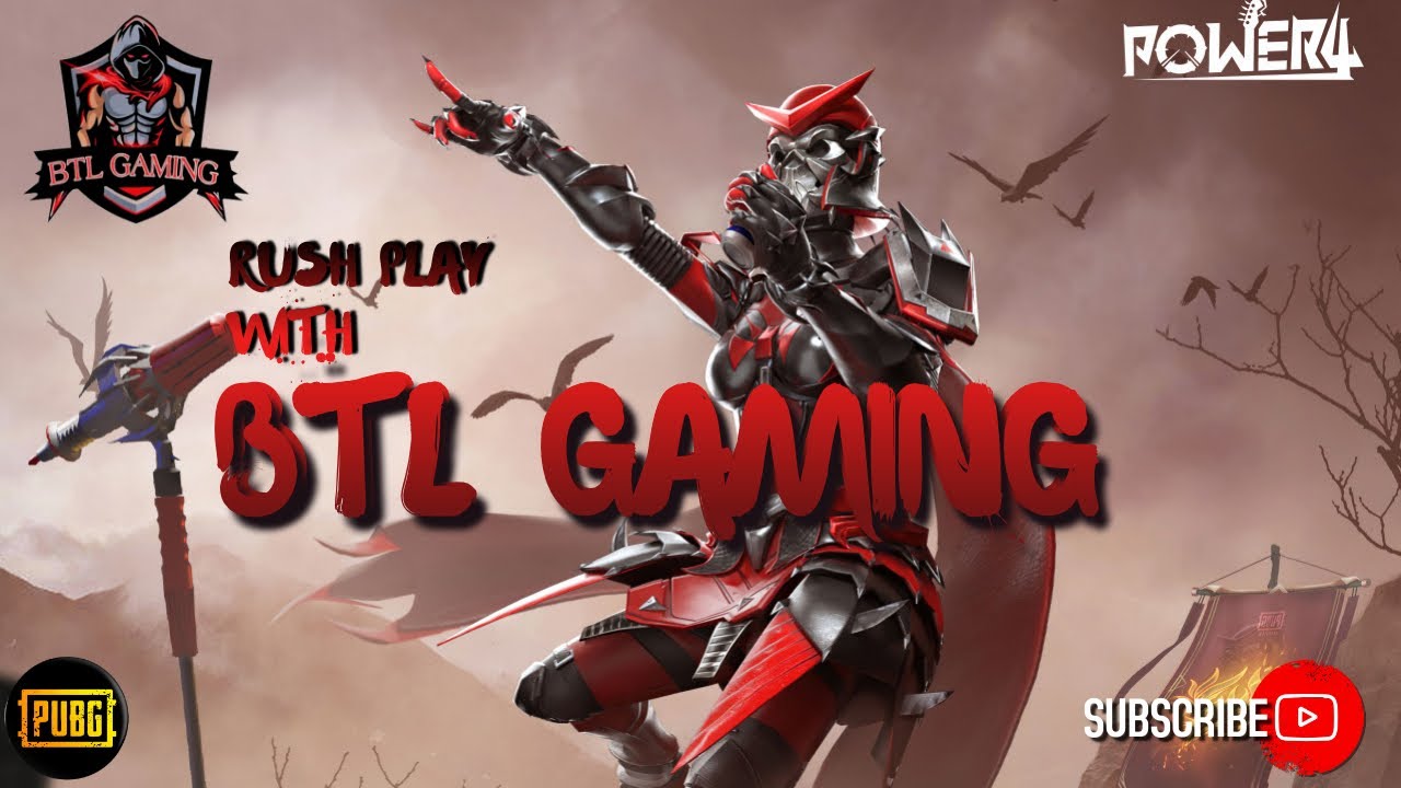 BTL GAMING OFFICIAL Live Stream - YouTube