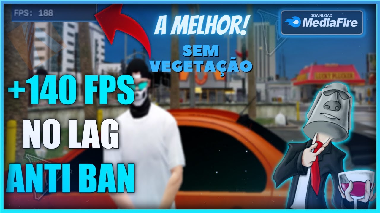 MELHOR CITIZEN + CONFIG OTIMIZADA PARA PC FRACO! CITIZEN LOW RENDER ...