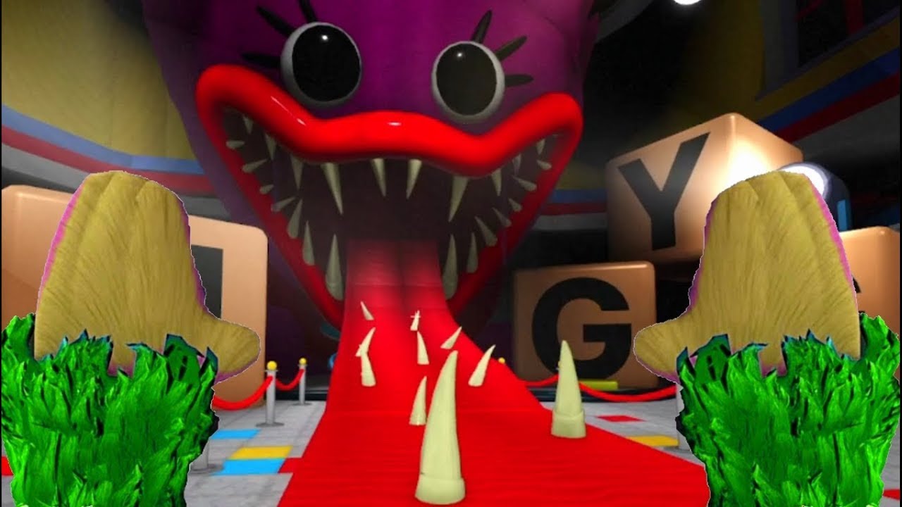 Poppy Playtime speedrun on scratch - YouTube