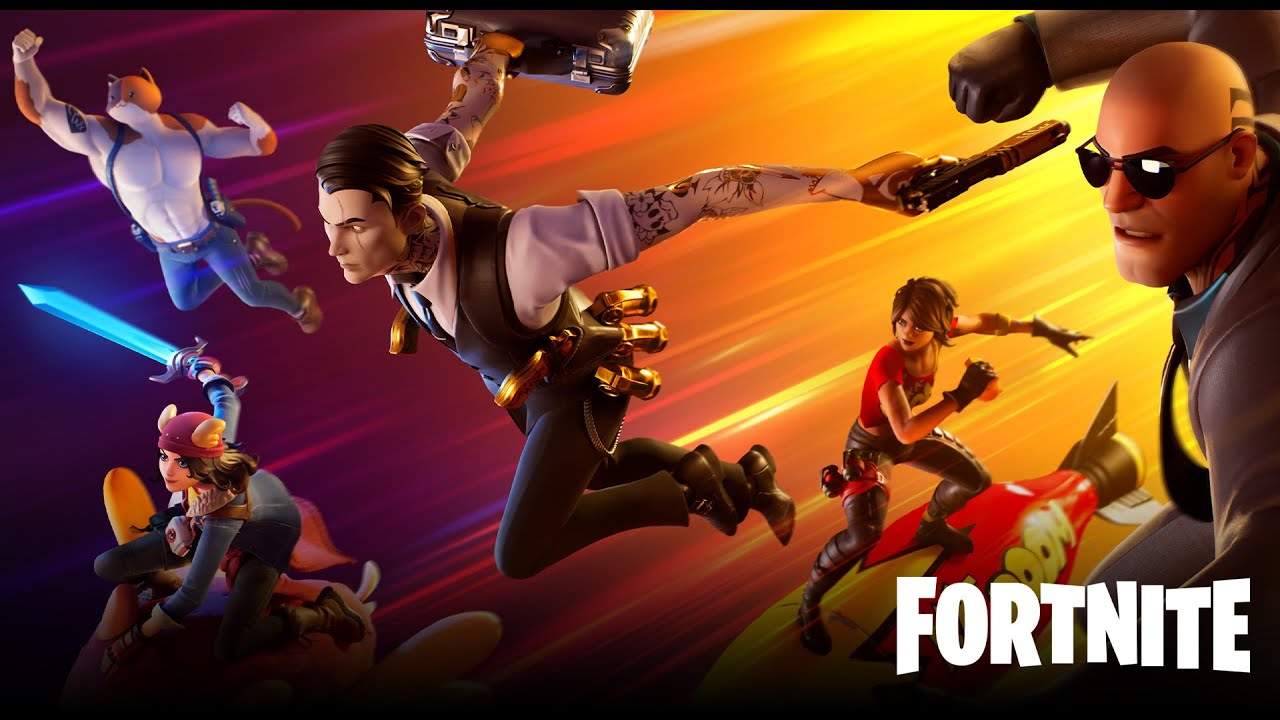 Fortnite new season #1 - YouTube