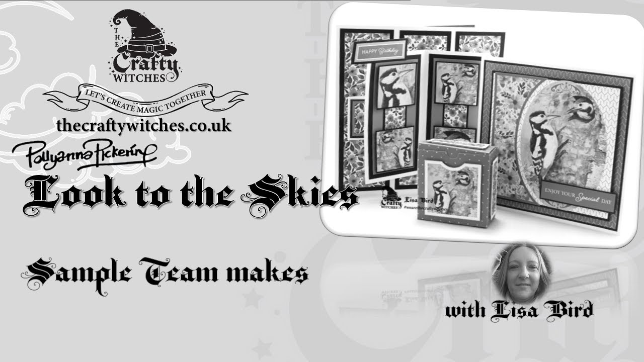Look to the Skies - Sample Team makes with Lisa Bird - YouTube