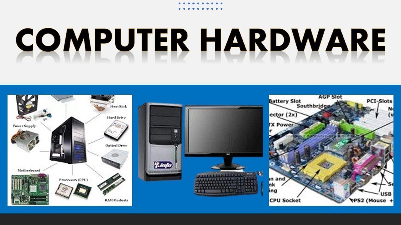 COMPUTER HARDWARE COMPONENTS PART1 | STS | IBA | FPSC | SPSC | KNOWLEDGABLE ZONE - YouTube