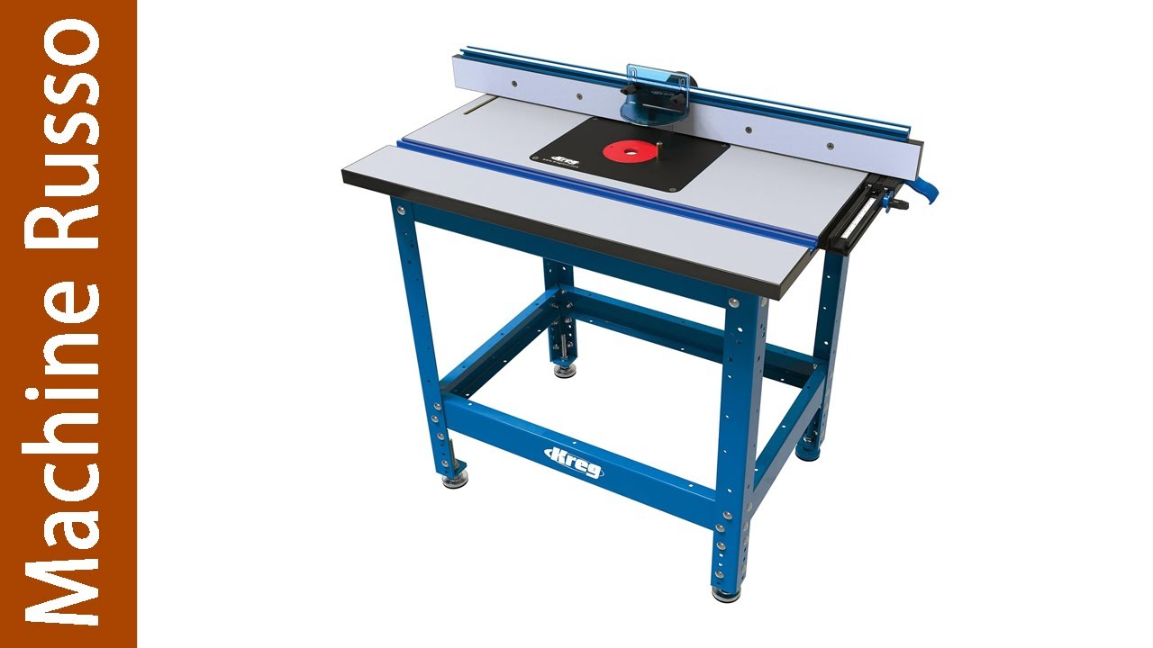 Kreg PRS1045 Precision Router Table System Review - YouTube