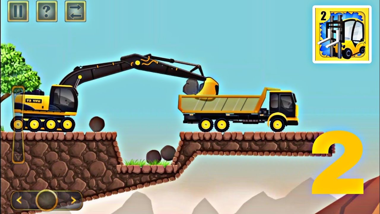 Real Construction Gameplay On Android || Construction City 2 || Part-2 ...