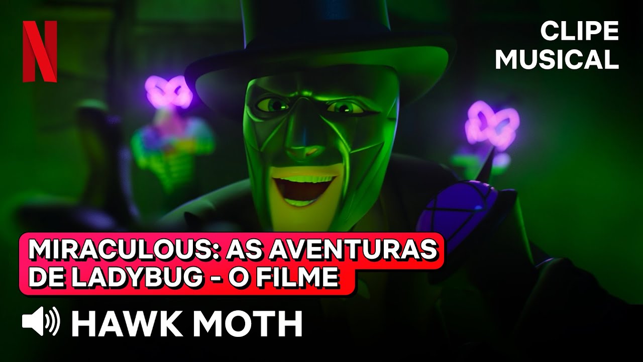 Música do Vilão: Hawk Moth | Miraculous: As Aventuras de Ladybug - O ...